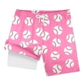 Conairie Swim Trunks Boy Casual Floral Print Quick Dry Liner Swim ...