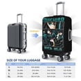 Demon Slayer Tokito Muichiro Luggage Cover Printed Travel Luggage ...