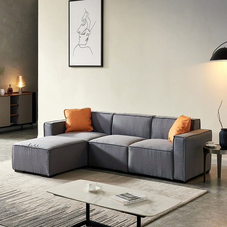 Small Modular Sofa Sectionals | Baci Living Room