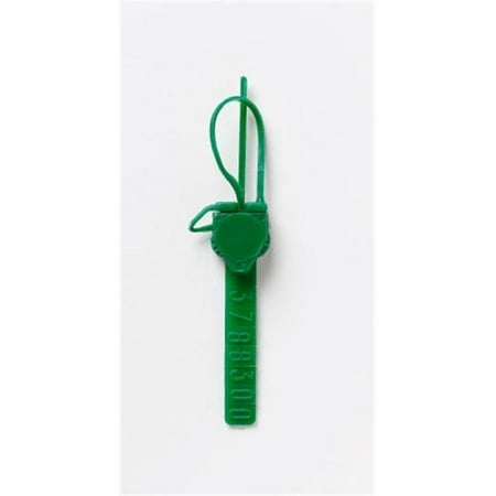 MMF 240057002 Atm Cassette Security Seal - 250 Package - Green ...
