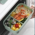 Glass Food Storage Containers With Lids Dry Lunch Containers For Lunch ...