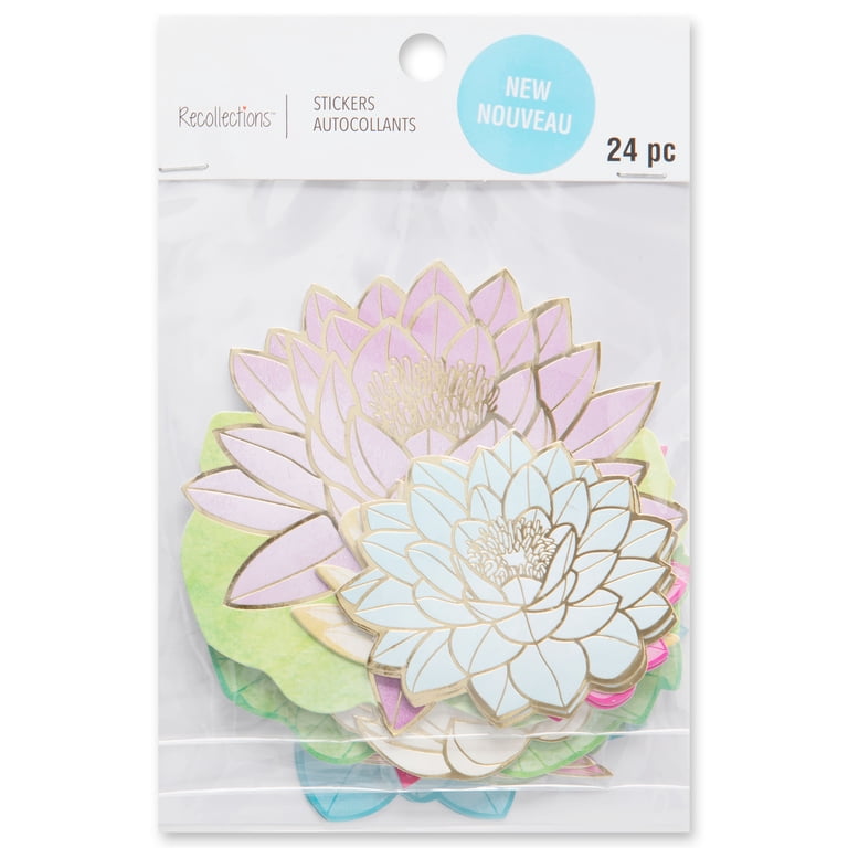 Lotus Die Cut