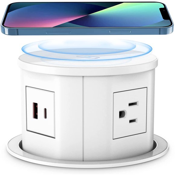 Pop Up Outlet Countertop