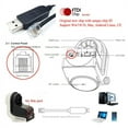 USB To Rj11 Rj12 6P4C Adapter Serial Control Cable EQMOD Cable,1.8M ...