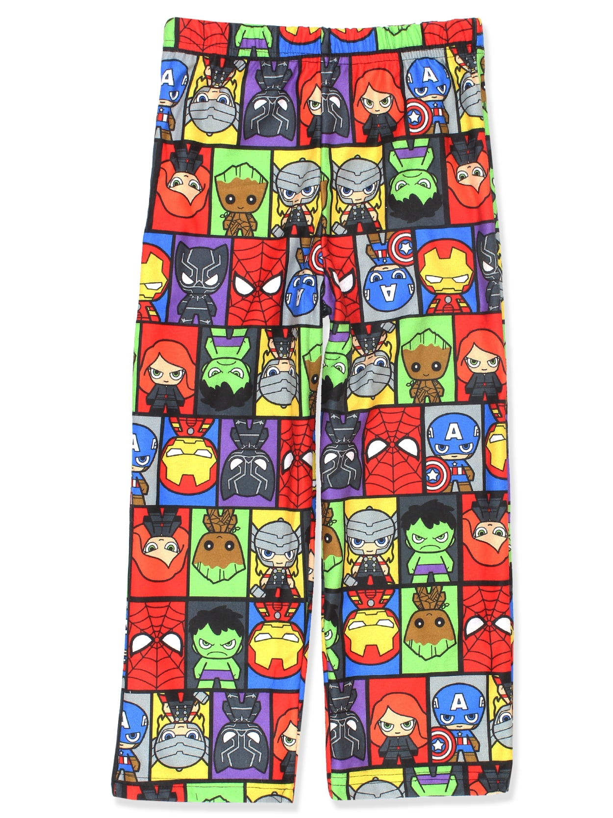 Marvel Avengers Superheroes Kid's Lounge Pajama Pants 21MU065BPT ...