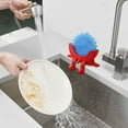 Fun smiley face sponge holder for kitchen sink | 3D-printed storage ...