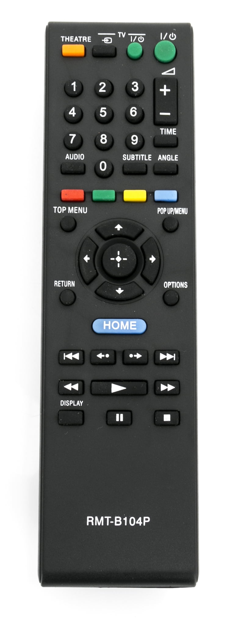 New Remote Control RMT-B104P fits for SONY BLU-RAY DISC PLAYER BDP-S350 ...