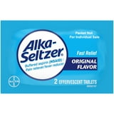 Alka-Seltzer Original Effervescent Headache Pain Relief Tablets, 36 ...