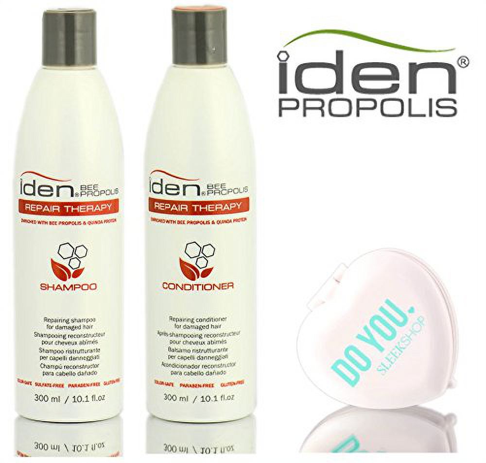 Iden Bee Propolis REPAIR THERAPY Shampoo & Conditioner DUO Set (w ...