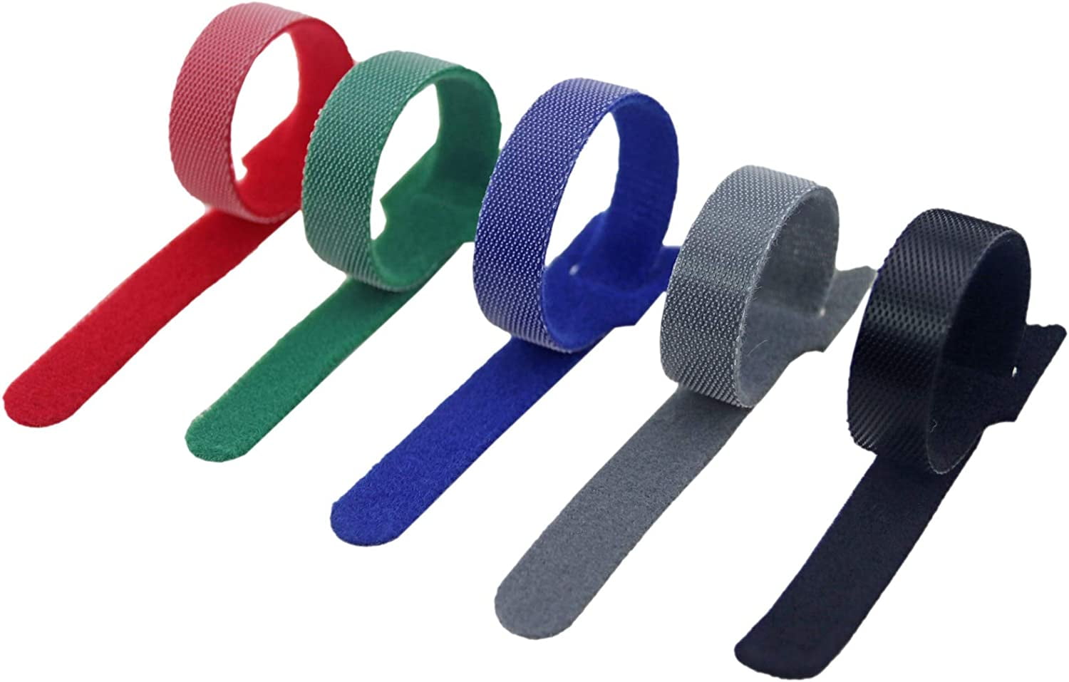 Rextin Reusable Fastening Cable Ties Wire Cable Straps Tie Wire ...