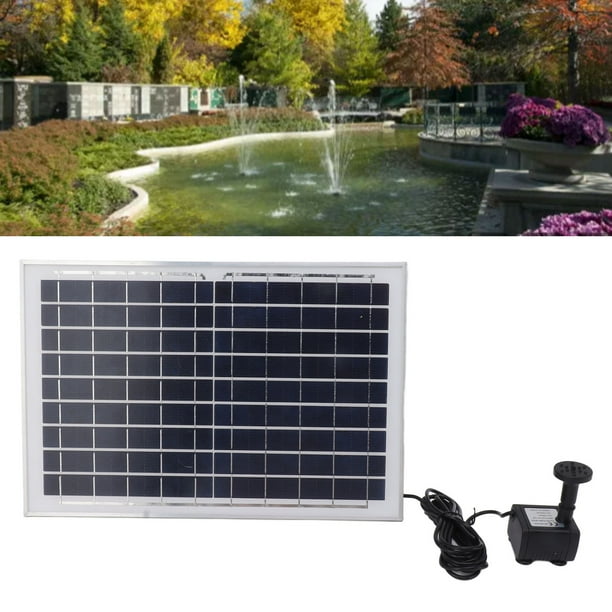 Solar Water Pump Kit, Solar Fountain Pump Aluminum And ABS For Pool ...