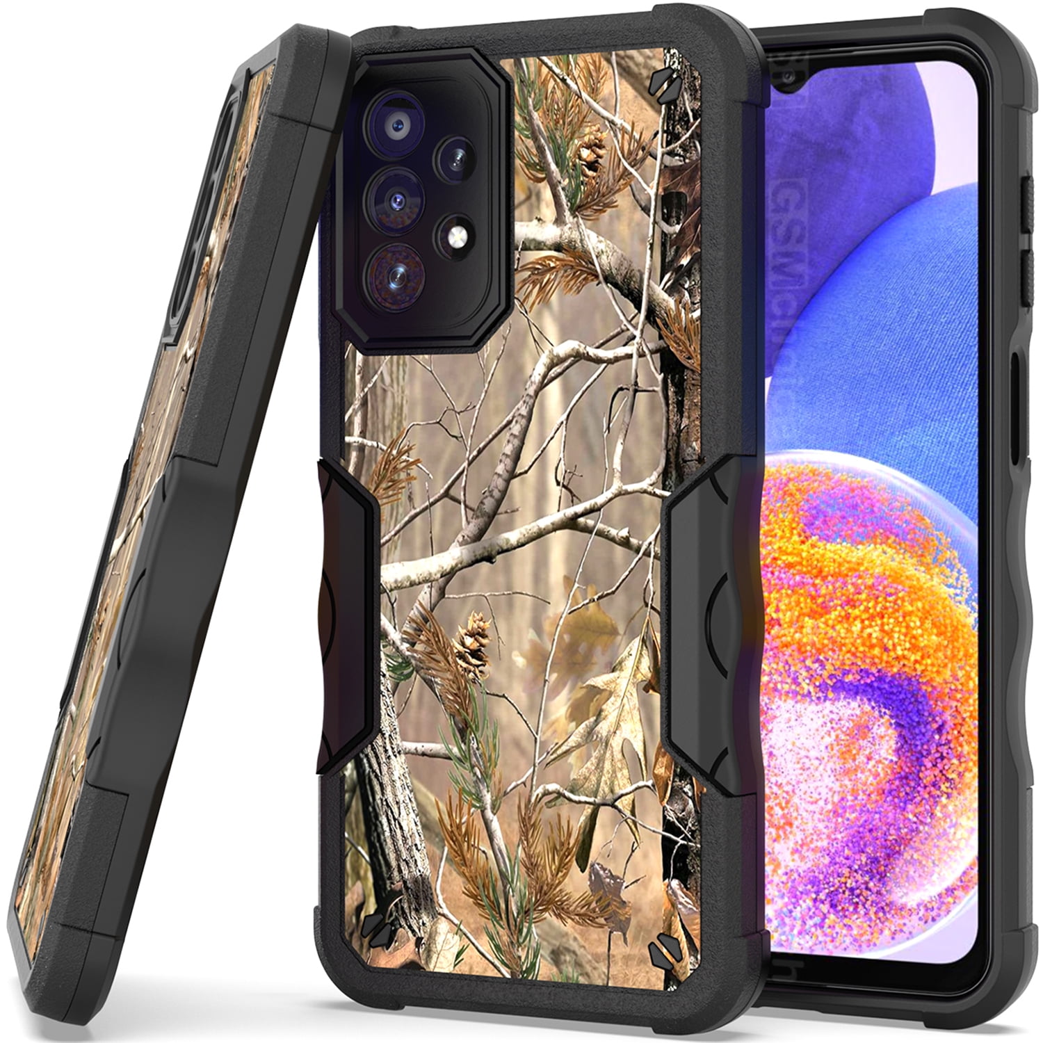 CoverON For Samsung Galaxy A23 5G Phone Case, Military Grade Heavy Duty ...