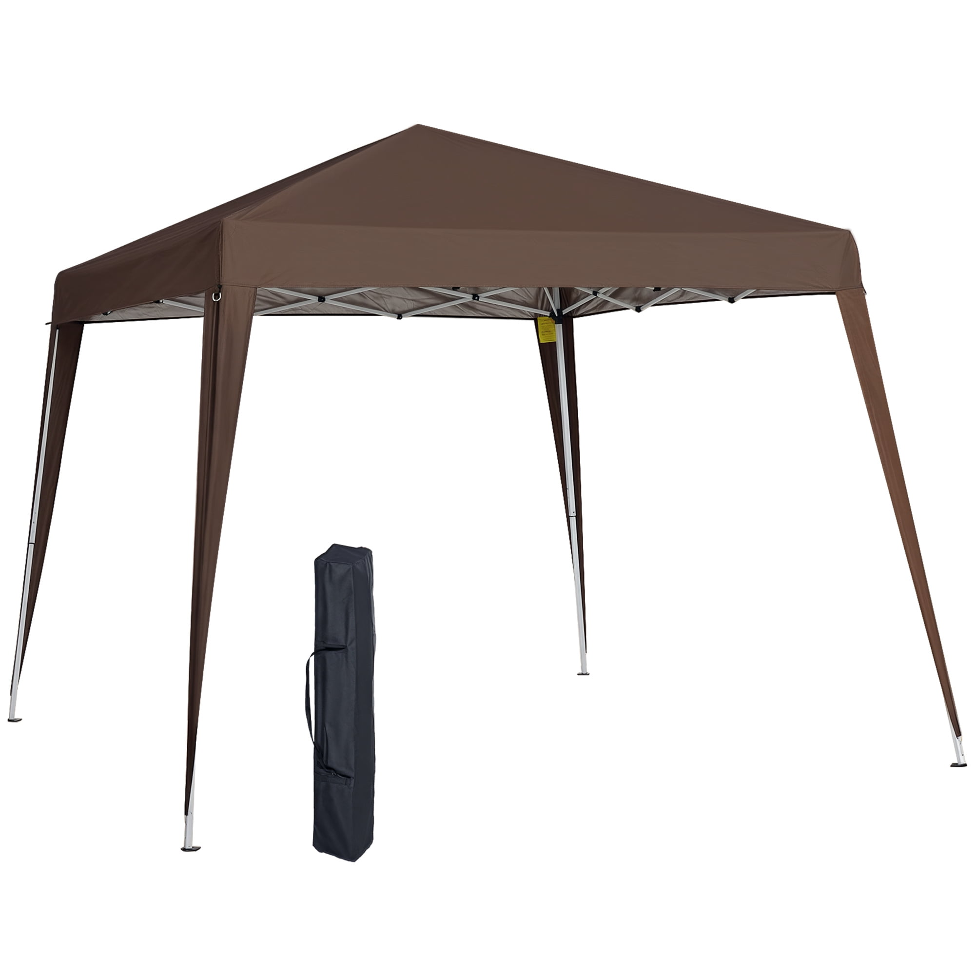 Click here for Outsunny 8 X 8 Pop Up Canopy Foldable Outdoor Cano... prices