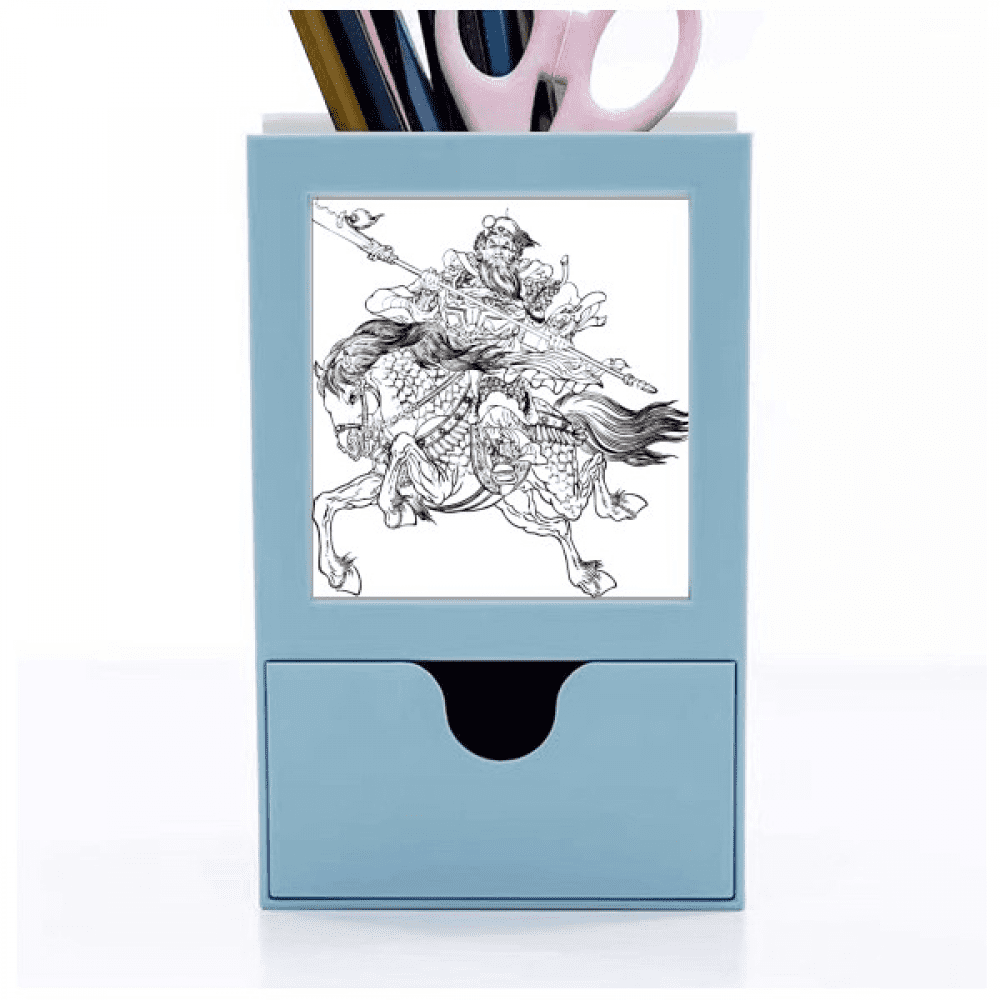 Masterpiece The Romance Three Kingdoms Desk Supplies Organizer Pen ...