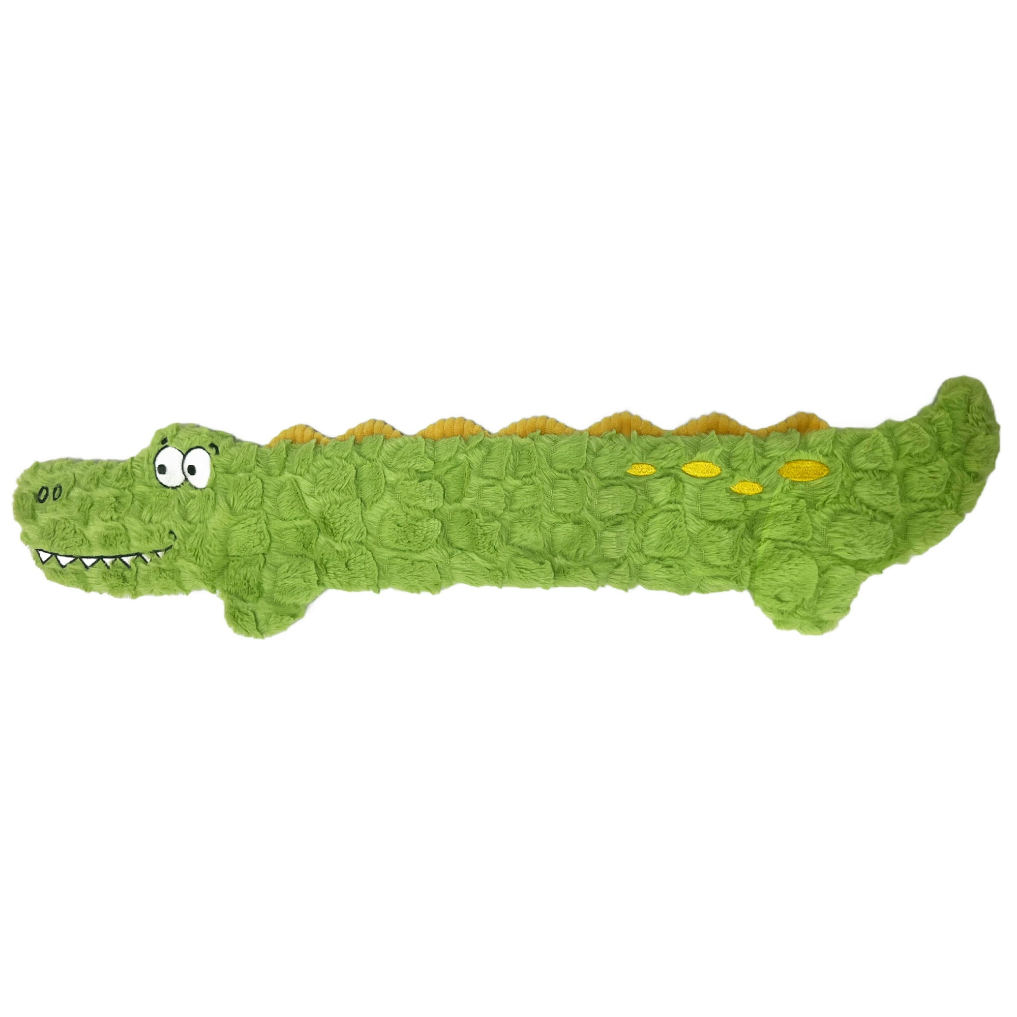 Click here for Gigwi 21.5 Squeaker Skinnies Alligator Dog Toy prices