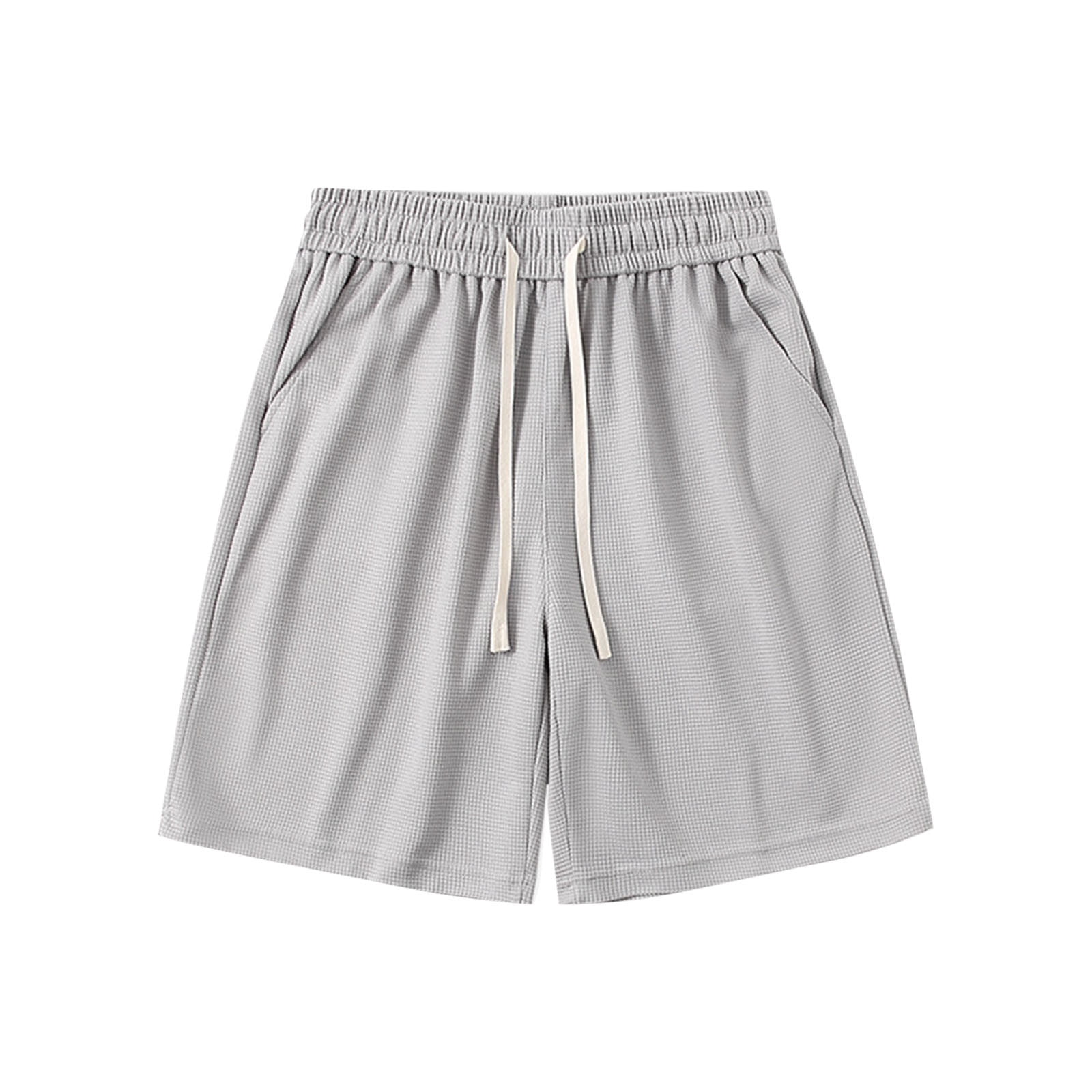 Click here for Ladigasu Men Solid Color Casual Fashion Loose Elas... prices