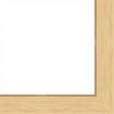 4x4 - 4 x 4 Natural Oak Flat Solid Wood Frame with UV Framer's Acrylic ...