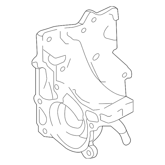 Nissan Rogue Sport Engine Coolant Thermostat Housing