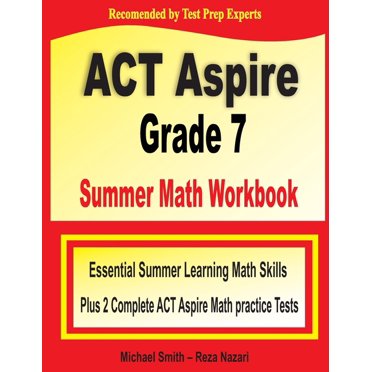 STAAR Math Workbook: 7th Grade Math Exercises, Activities, and Two Full ...