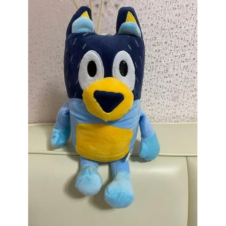 28cm New Soft The Dog Bingo Plush Toys Cartoon Movie Toy Blue Bingo ...