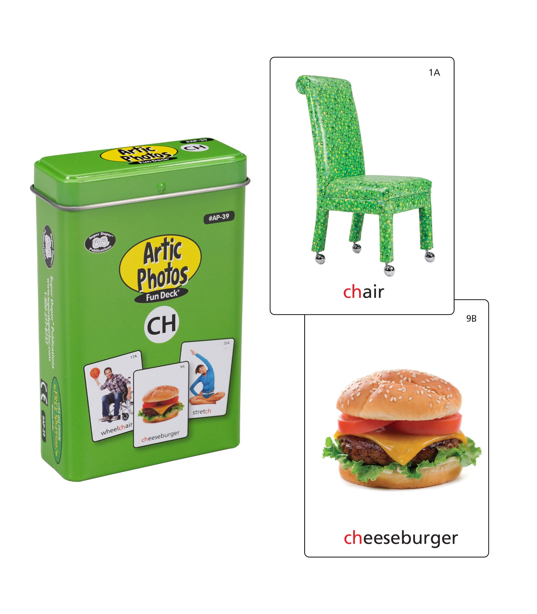 Super Duper Publications | Articulation Photos CH Sound Fun Deck Flash ...