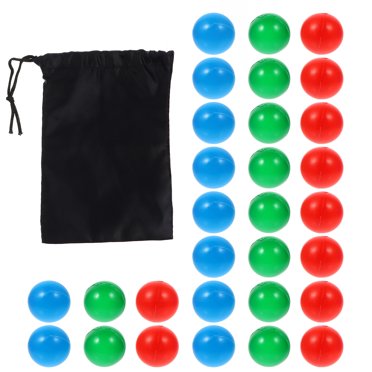 Recardis 60Pcs Fillable Balls Multi-function Plastic Balls Twisting ...