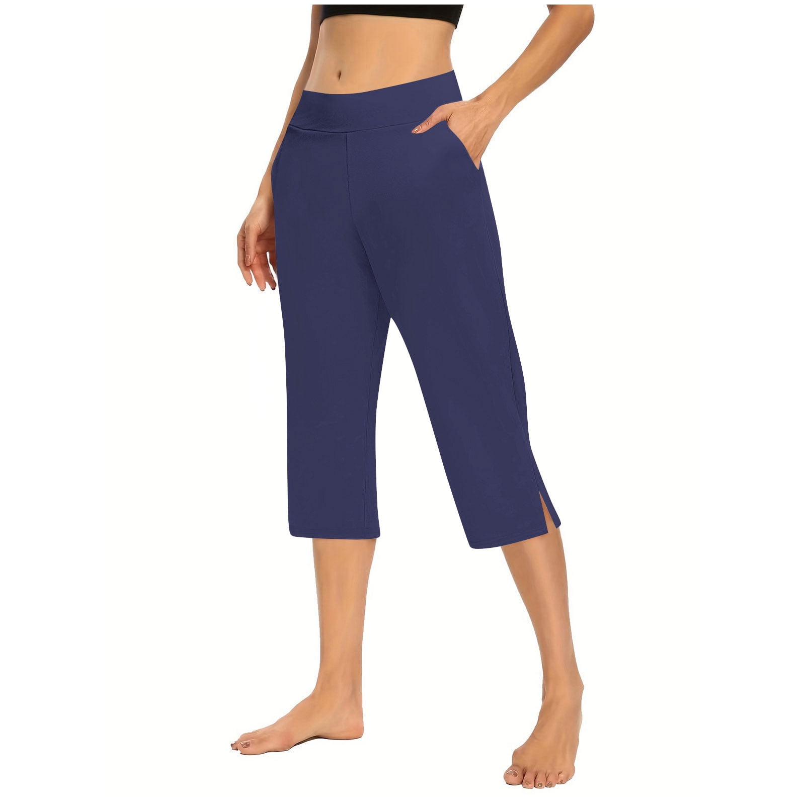 Click here for Clearance Under 10$ Sevevn Solid Elastic Waist Poc... prices