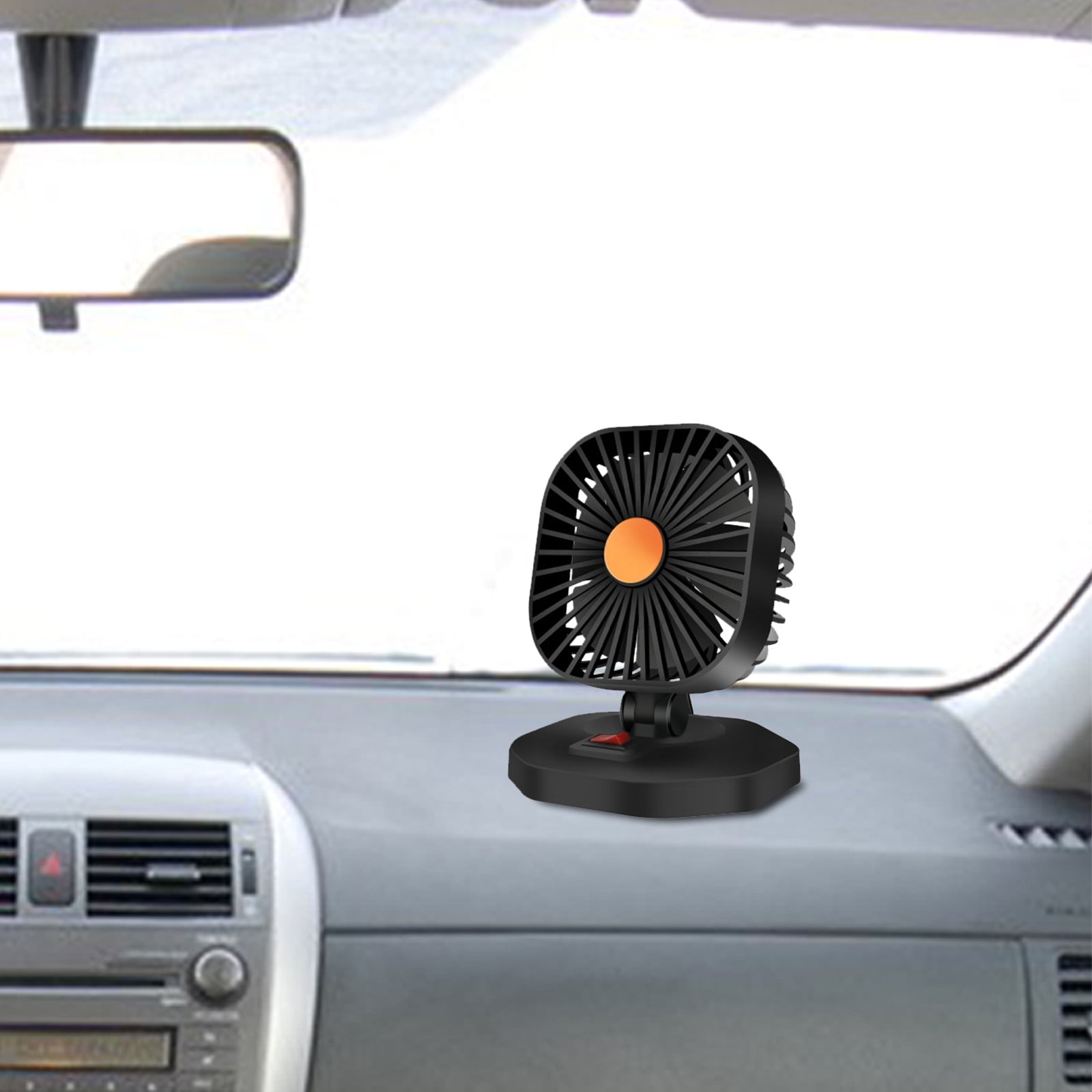 Click here for Ganfancp Car Fan With 6 Fan Blades  Electric 2 Spe... prices