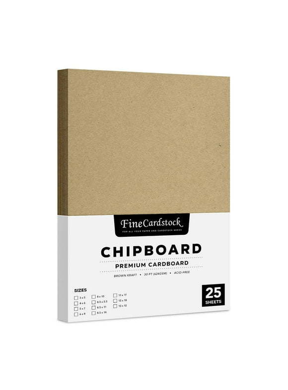 Chipboard in Craft Paper - Walmart.com