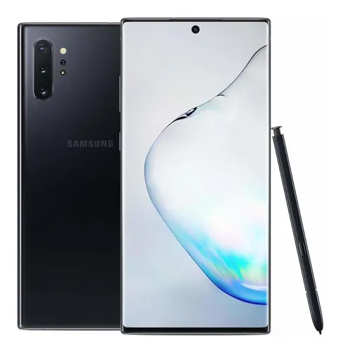 SAMSUNG Galaxy Note 10+ Plus 256GB Negro GRADO A | Walmart en línea