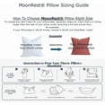 ® 2-Pack 23x23" Square Synthetic Down Alternative Pillow Inserts for ...