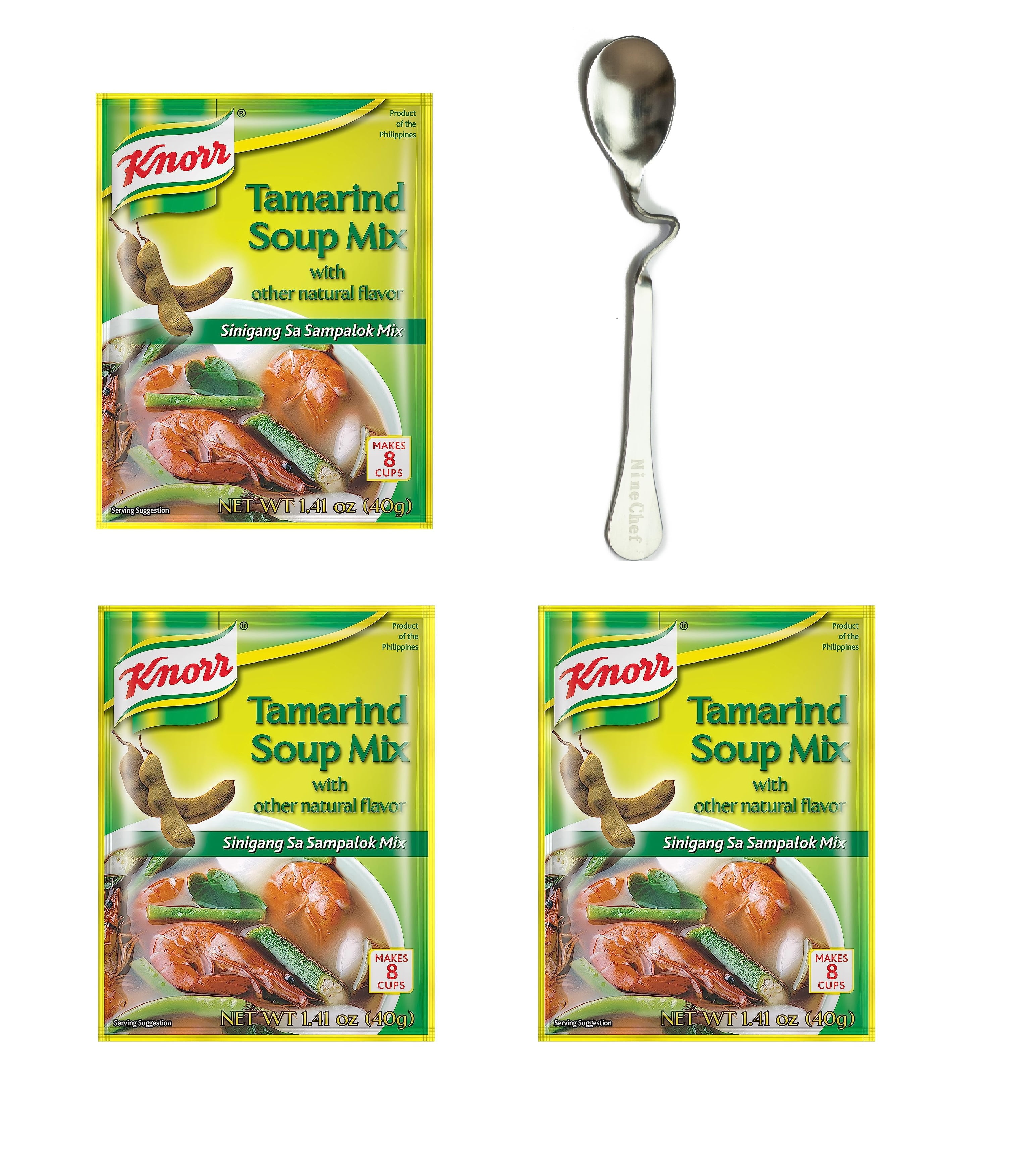 NineChef Bundle - Instant Knorr Tamarind Soup Mix (Sinigang sa Sampalok ...