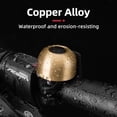 Bike Bell, Copper Alloy Bike Bell, Loud Sound Classic Bike Ring Bell ...