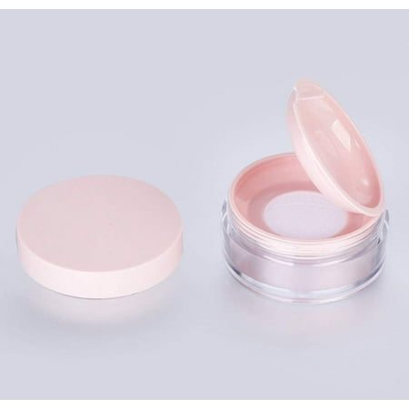 HTAIGUO 20ml (0.67 oz) LeakHTAIGUO free Reusable Plastic Powder ...