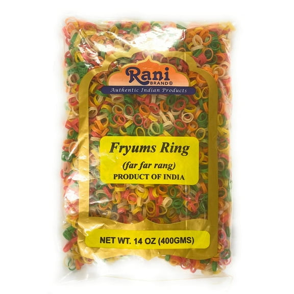 Rani Far Far / Fryums (Wheat & Tapioca Pellet) Round/Pipe Shape 14oz ...