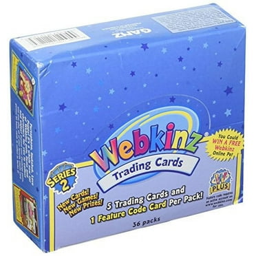 Collectible Webkinz Trading Cards Series 2 Booster Box - Walmart.com