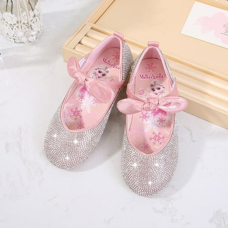 Disney filles princesse chaussures printemps nouvelles chaussures en ...