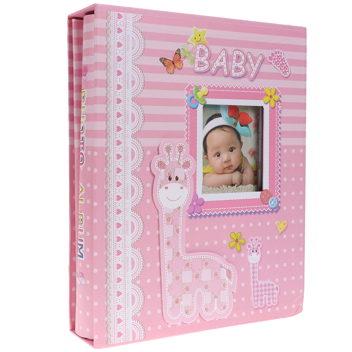 6 Inch Photo Album Creative Commemorative Book 200 Pages Interstitial