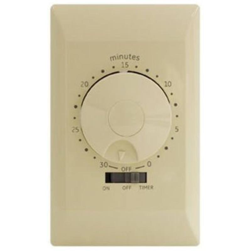 Hard Wired Wall Switch Timer Ivory Jasco Timers 15082 043180150820 ...