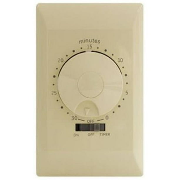 Hard Wired Wall Switch Timer Ivory Jasco Timers 15082 043180150820 ...
