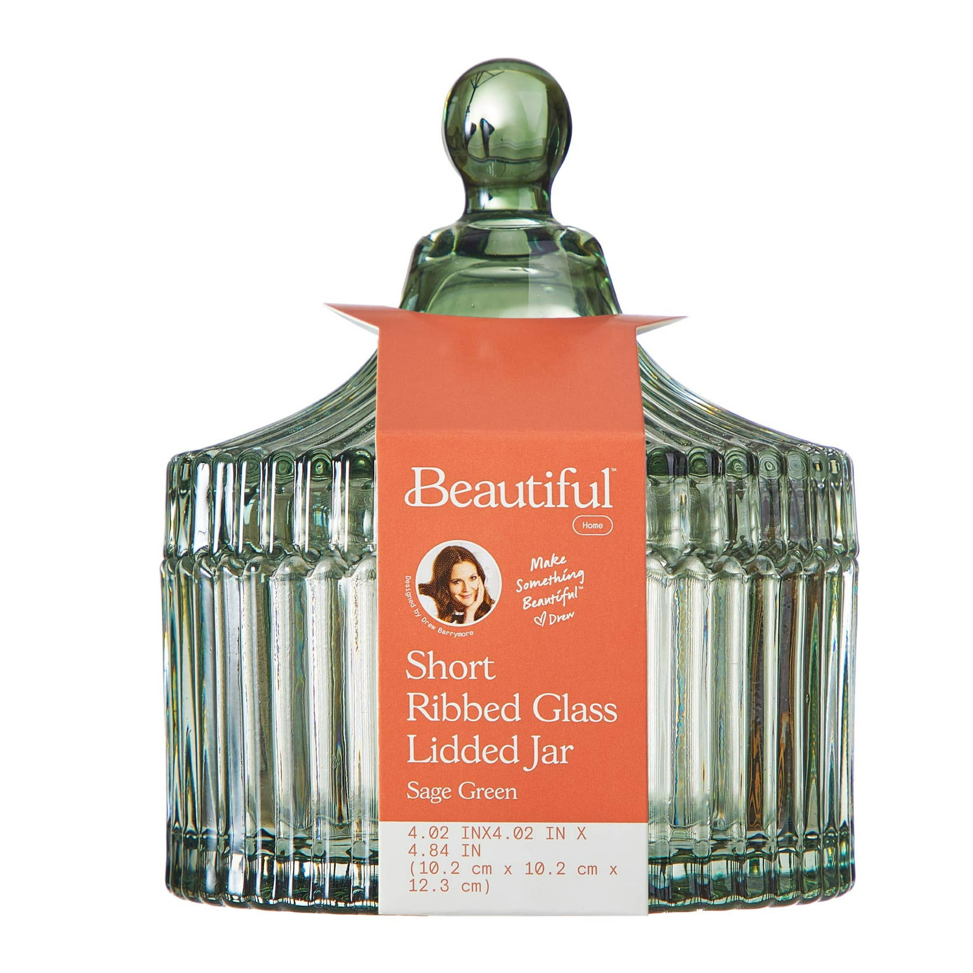 Click here for Beautiful Glass Jar Grey prices