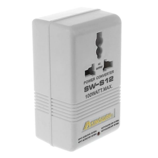 100W 110V/120V to 220V/240V Step-Up&Down Voltage Converter Transformer ...