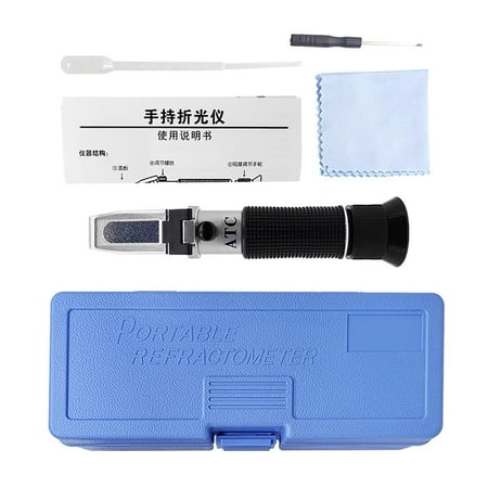Soy Milk Refractometer High Performance Soy Milk Concentration Meter ...