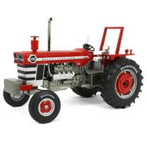 First Gear Black Edition 1/64 Big Bud 16V-747 Silver Series Detroit ...