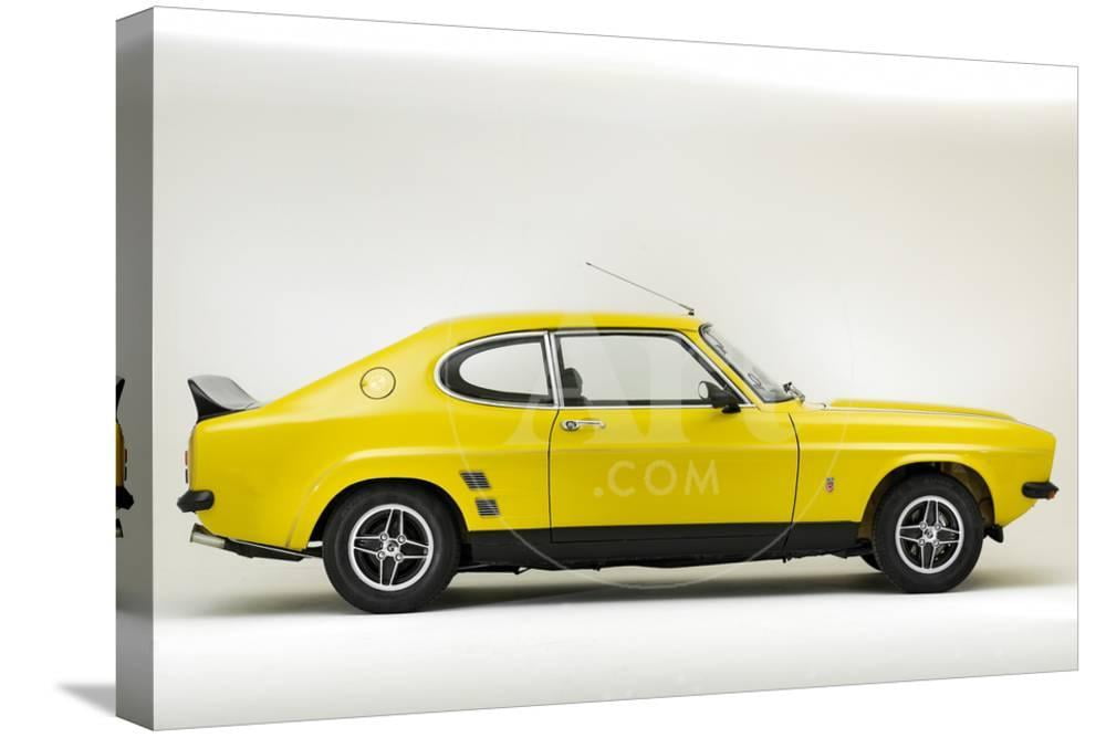 1973 Ford Capri RS 3100, Stretched Canvas Wall Art Sold by Art.Com ...