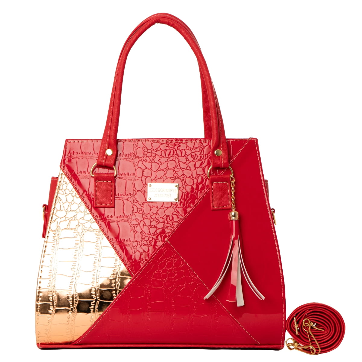 Bolsa para mujer FANA Amy Color Rojo Hermosa M3800!!! | Bodega Aurrera ...
