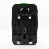 Miami CarryOn International Travel Adapter with Two USB Ports ...