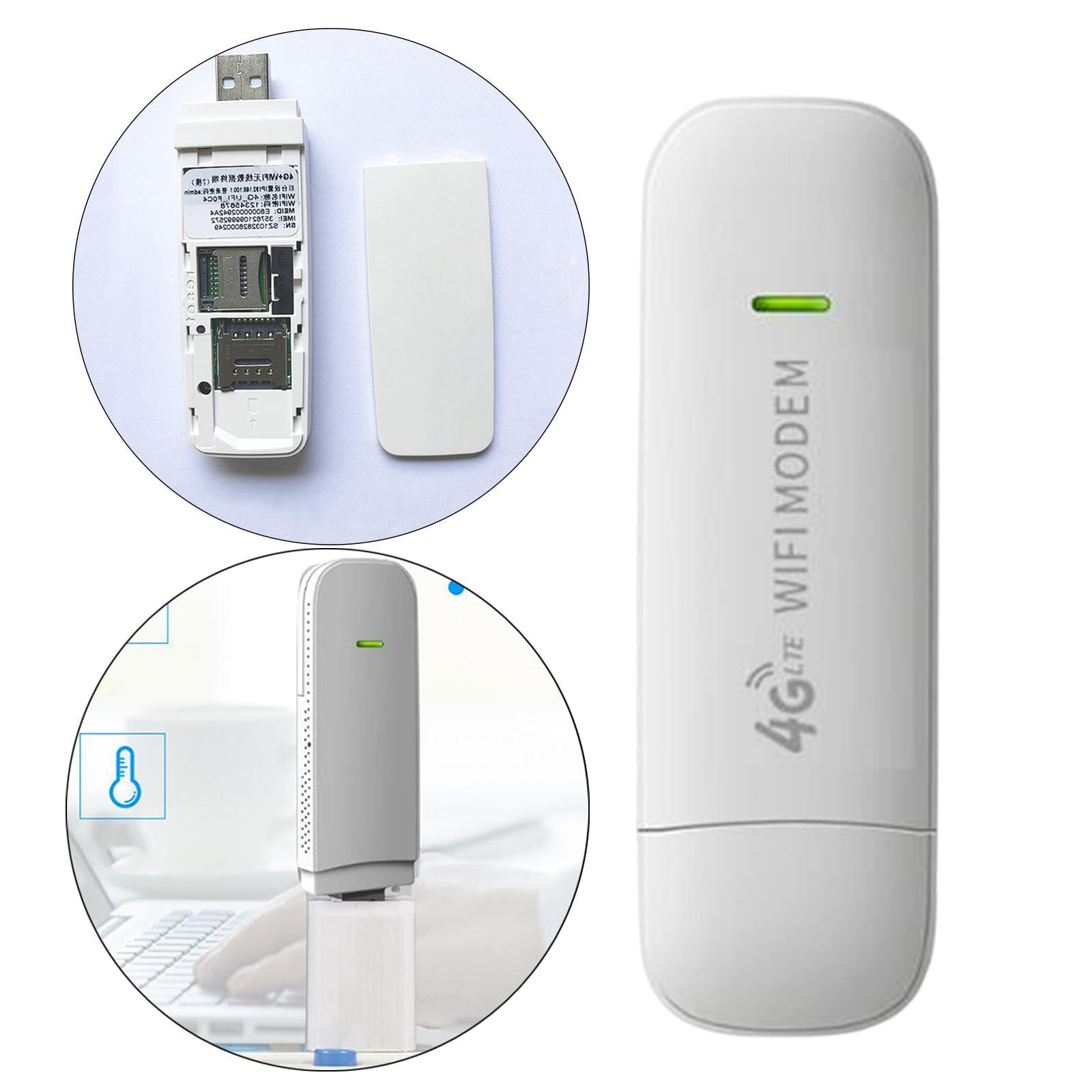 Módem Inalámbrico USB Hugo 4G 5G LTE Color Blanco | Bodega Aurrera en línea