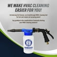 HVAC Guys Coil Cannon Cleaner Mixing Sprayer for Air Conditioning and ...