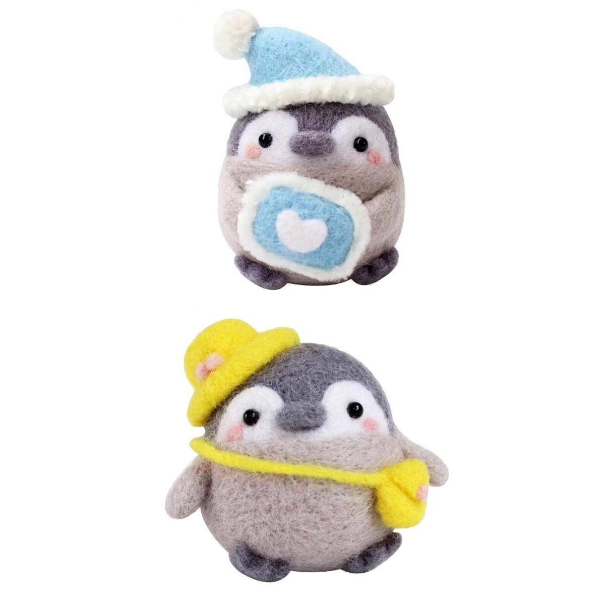 Click here for Veasfak 2x Penguin Needle Felting Starter Kit For... prices